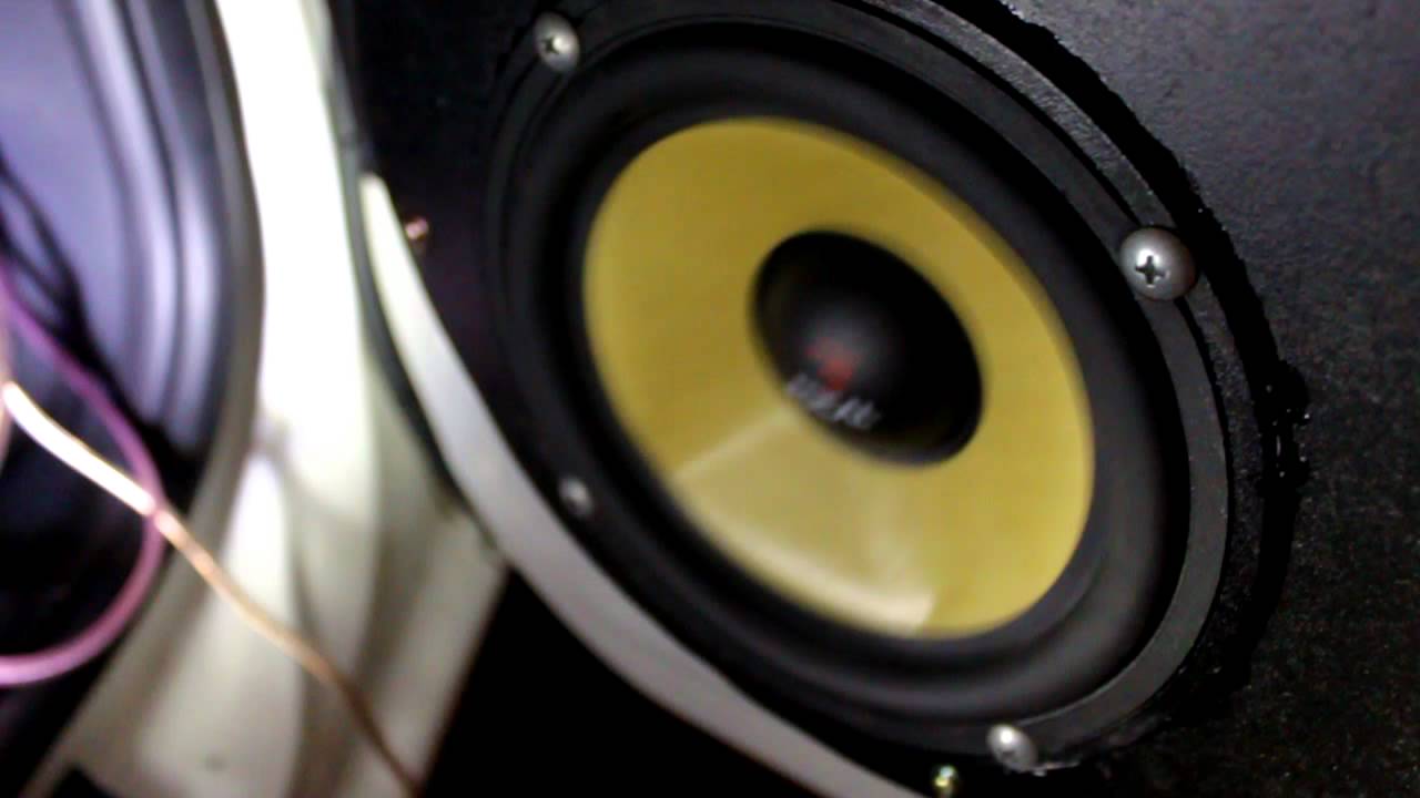 Focal 3-way Component Test - YouTube