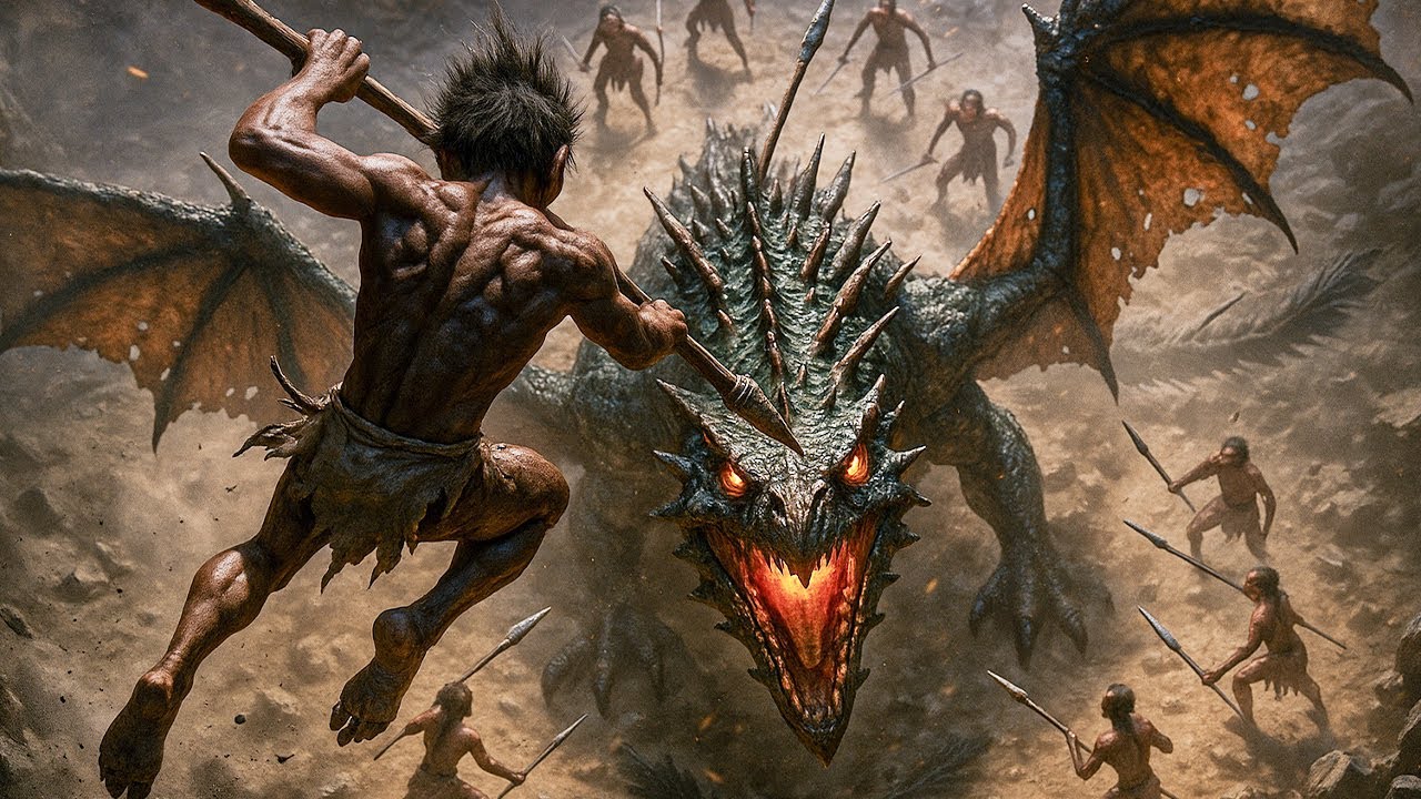 Life Million Years Ago | The Dragon Creature That Terrified Prehistoric ...