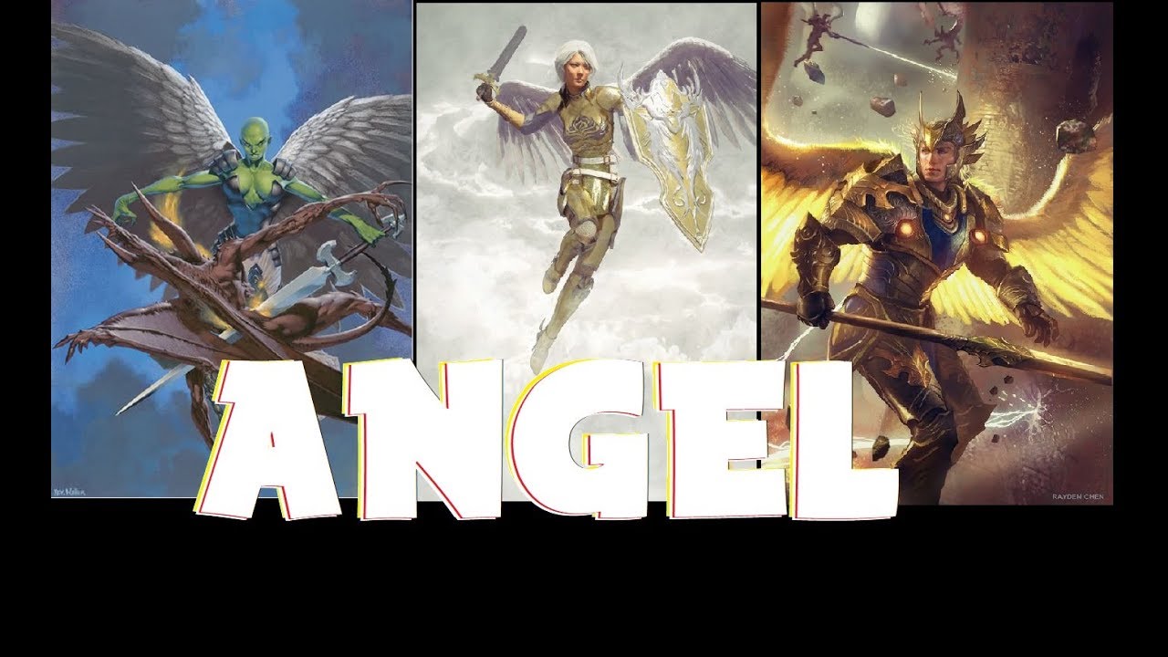 Firemane Angel Dnd