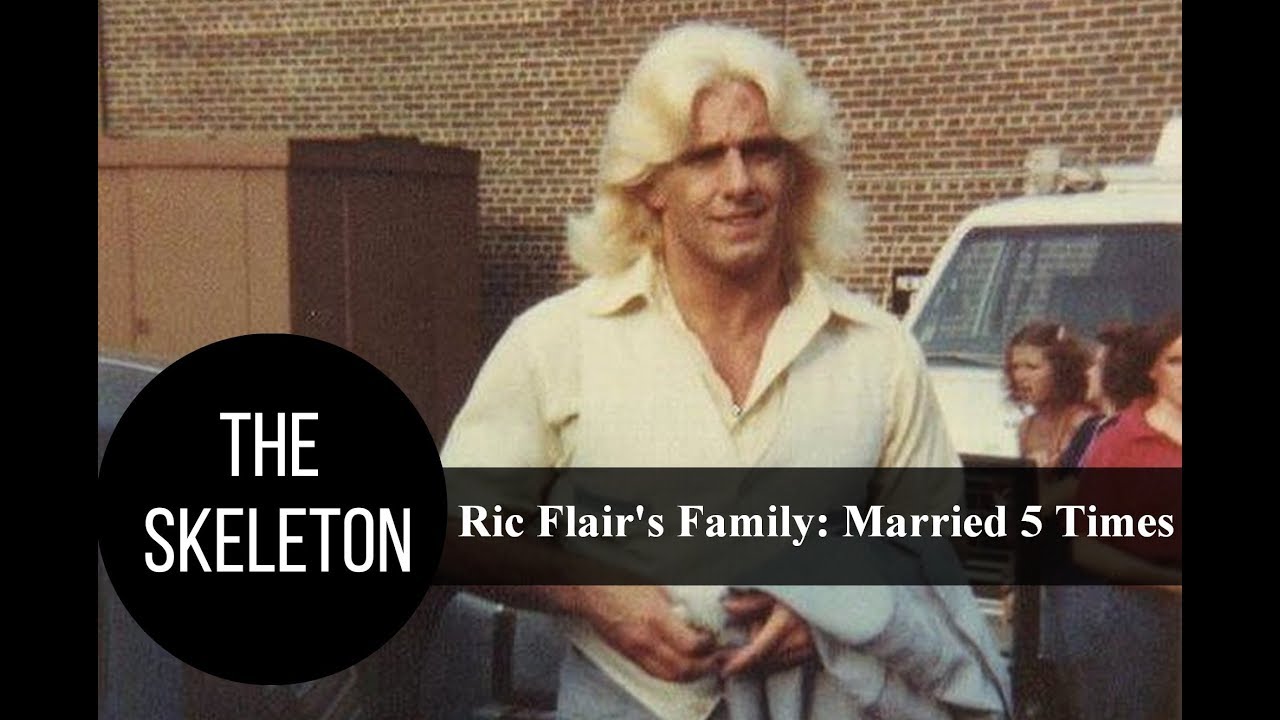 Ric Flair's Family: Married 5 Times - YouTube