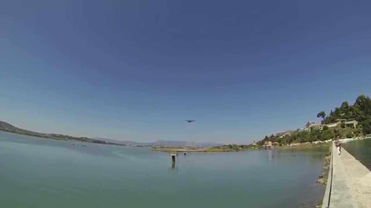 Corfu, CFU Departure - YouTube