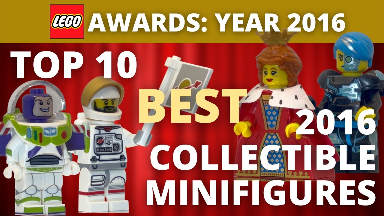 Top Ten Best 2016 LEGO Collectible Minifigures! - YouTube