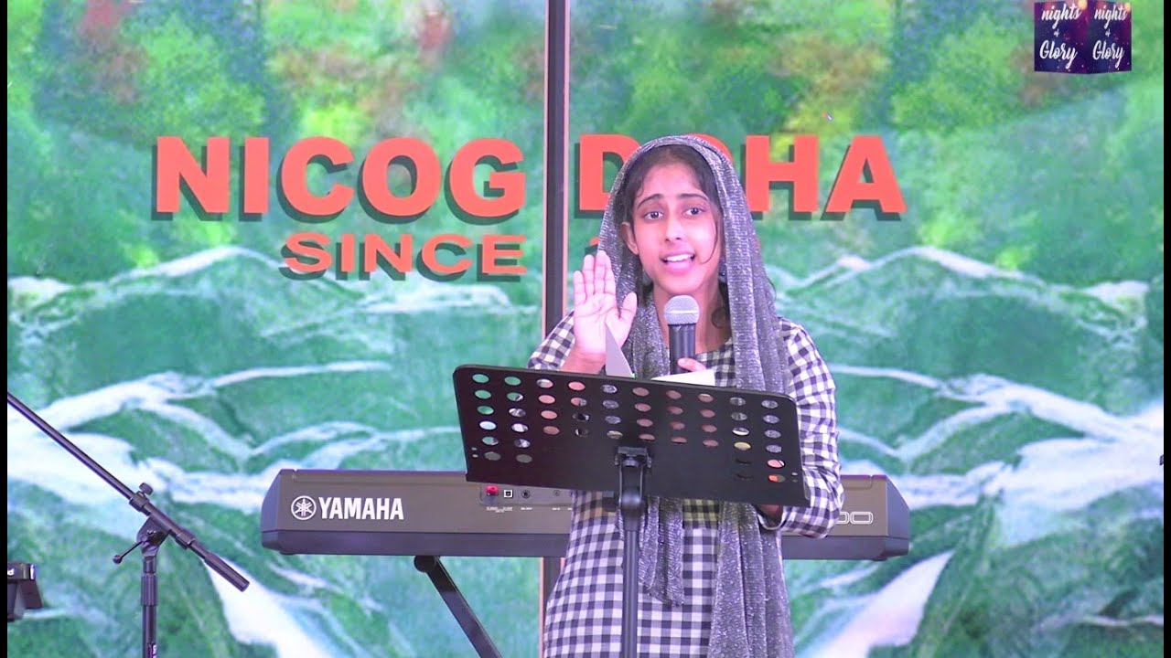 Dhaya Prince / Nights of Glory - English Service 01 Aug 2024 - YouTube