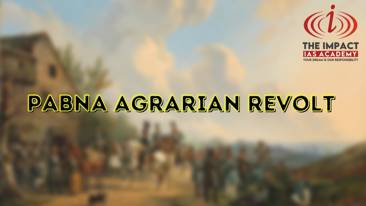 Peasant Revolts in British India- Pabna Agrarian Revolt - YouTube