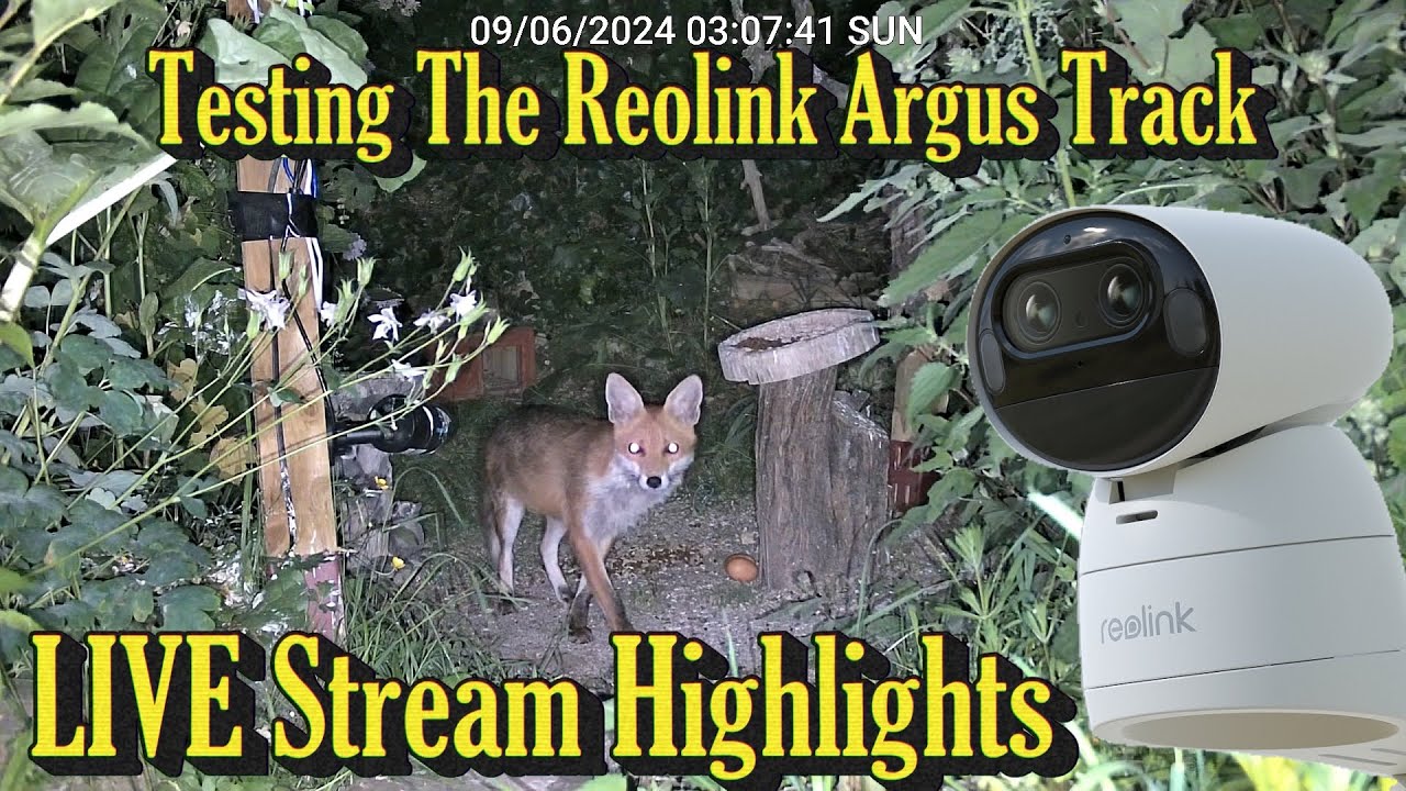 Highlights from testing a tracking camera from Reolink Argus Track ...