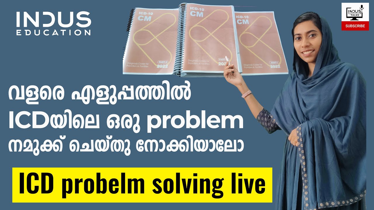ICD coding for beginners | Live Tutorial | All Details Explained in ...