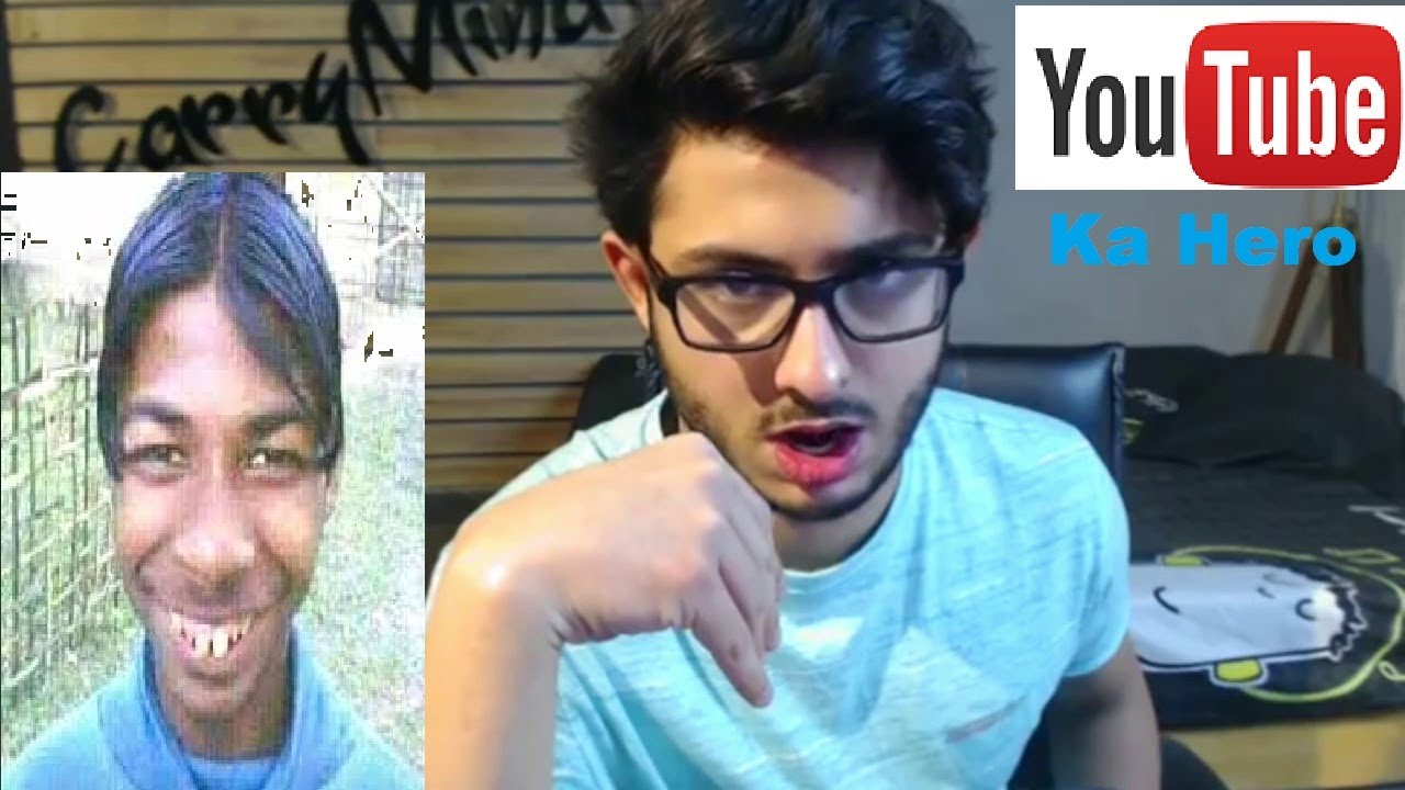CarryMinati Roast To Max Nepali vs Top 10 Football Player In 2019 - YouTube