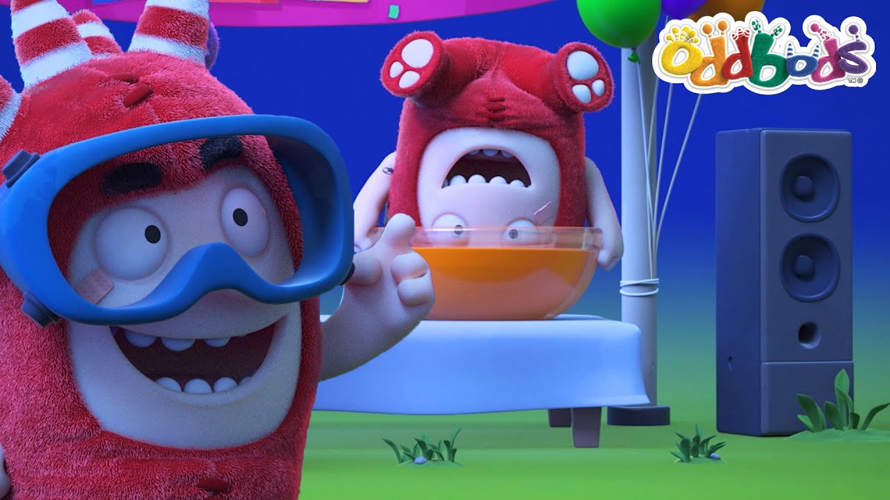 ODDBODS Cartoons | HAPPY NEW YEAR | Fun Cartoons For KIDS | Full ...