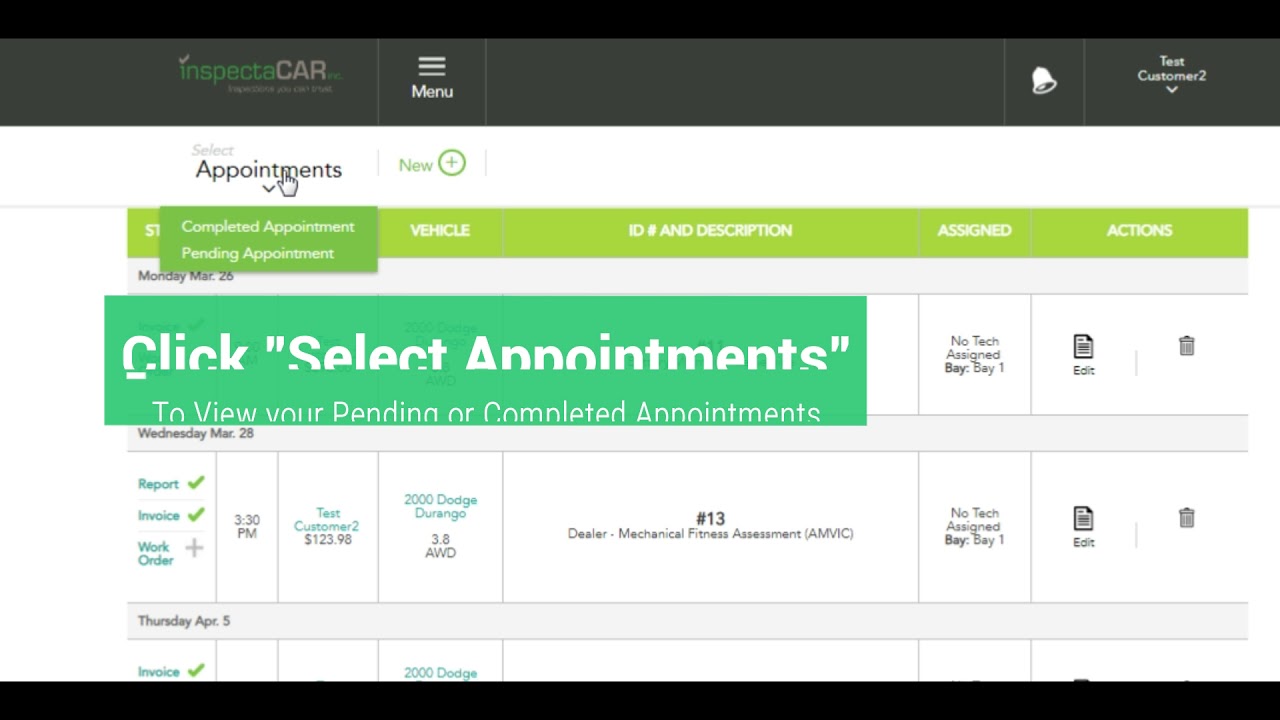 Customer User Account Demo - YouTube
