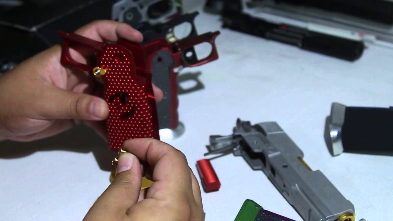 Airsoft Masterpiece NEW Grip Quick Overview Part 1 - YouTube
