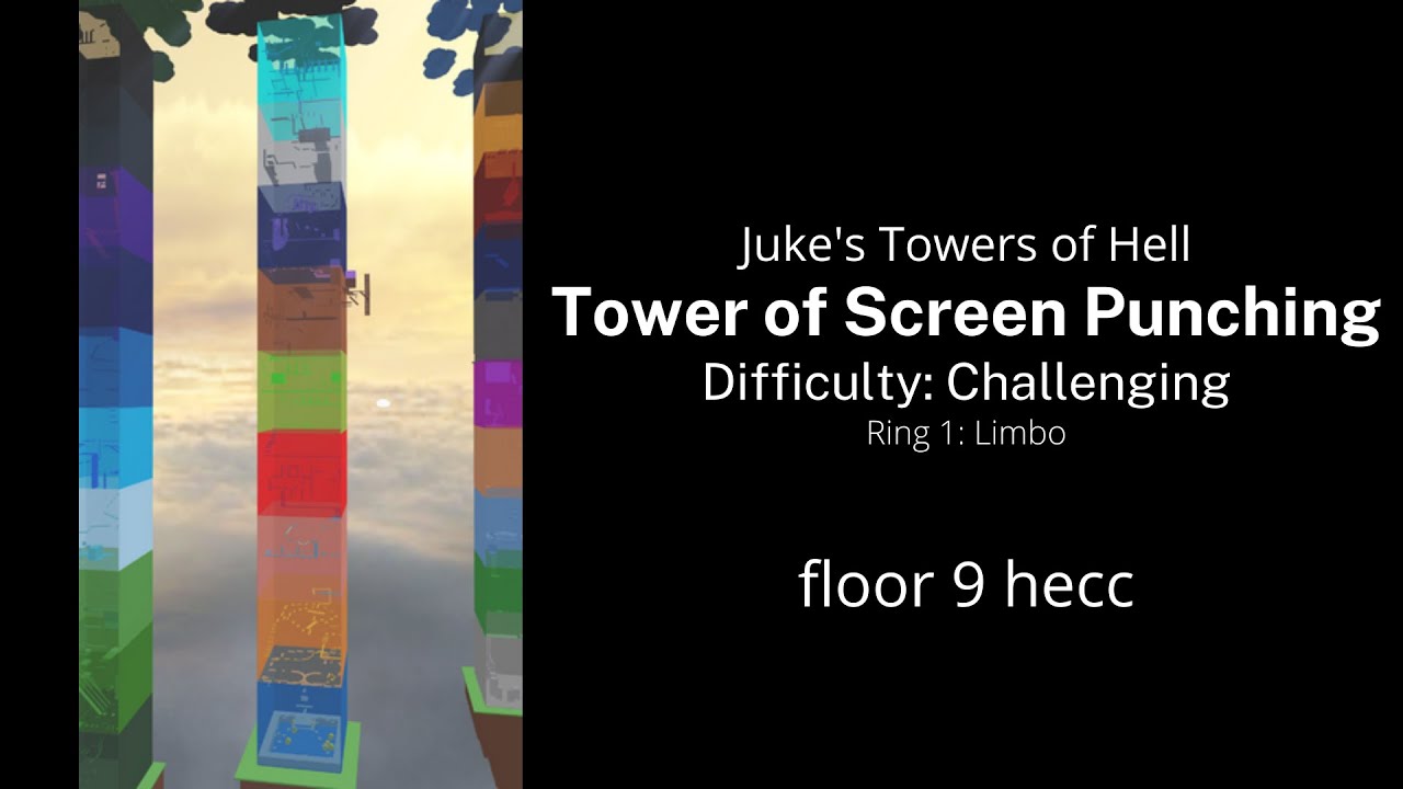 JToH - Tower of Screen Punching(ToSP) - Roblox - YouTube