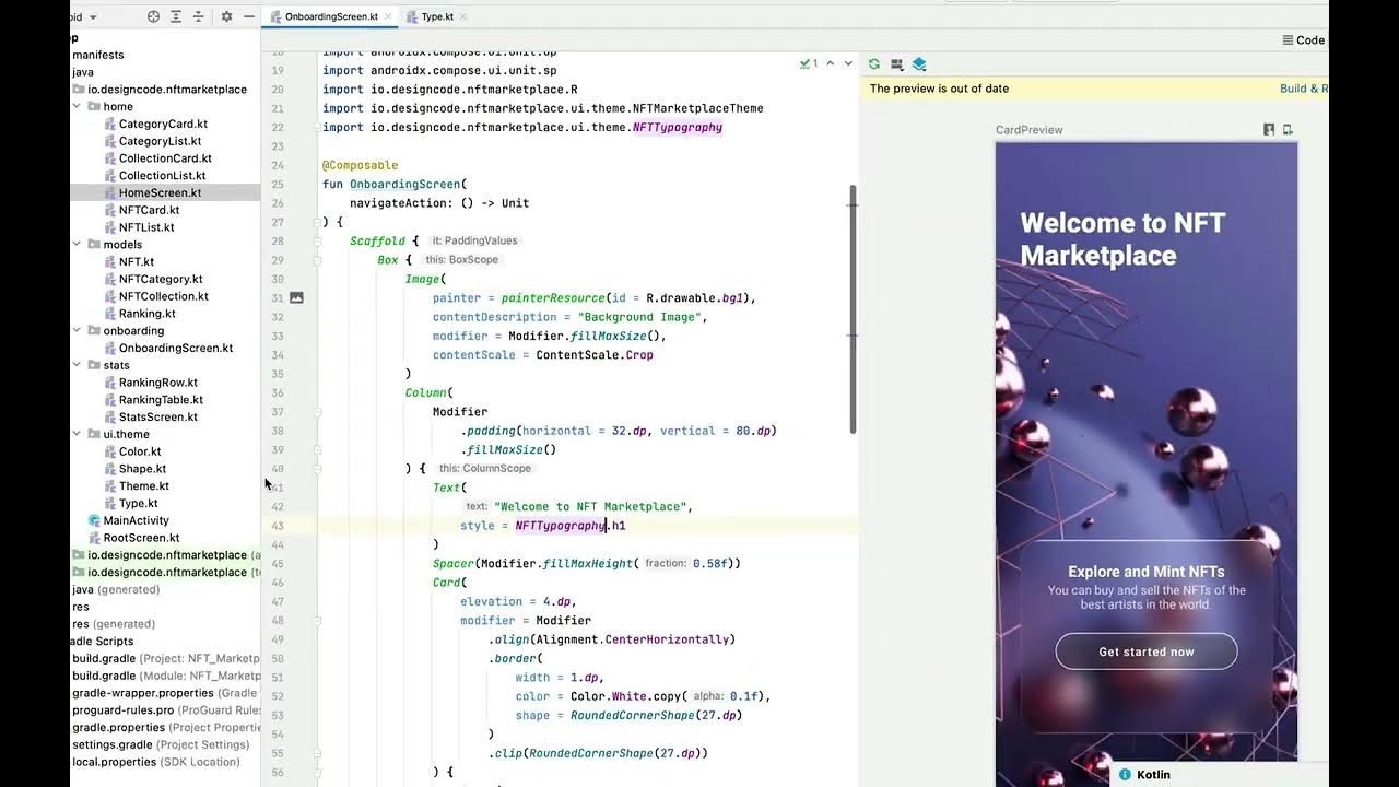 19 Introduction to Jetpack Compose Themeing - YouTube