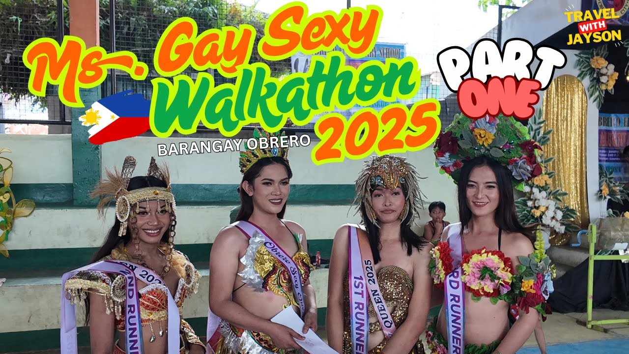 4K | MS SEXY WALKATHON 2025 (BRGY. OBRERO) | SAMAR, PHILIPPINES 🇵🇭 - YouTube