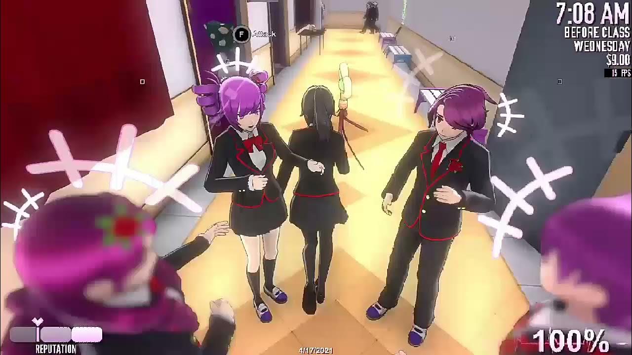 Como matar a Amai Odayaka en 10 pasos Yandere Simulator Demo - YouTube