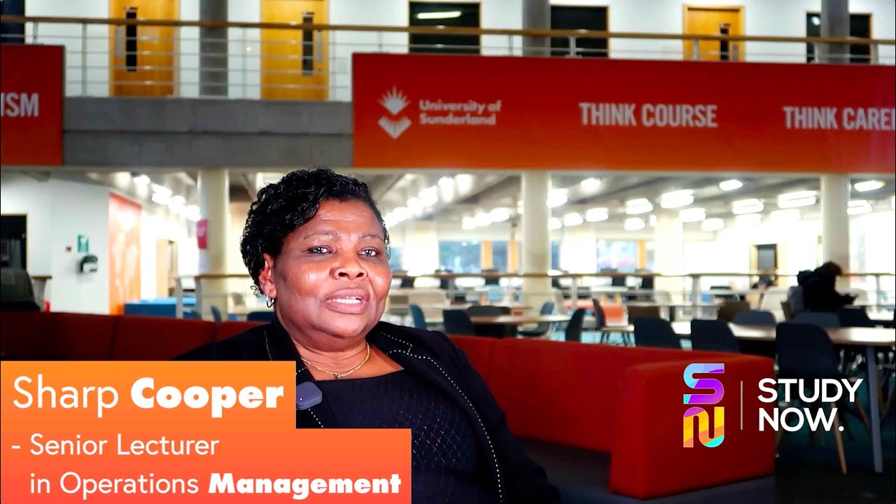 Sharp Cooper - Senior Lecturer in Operations Management @sunderlanduni ...