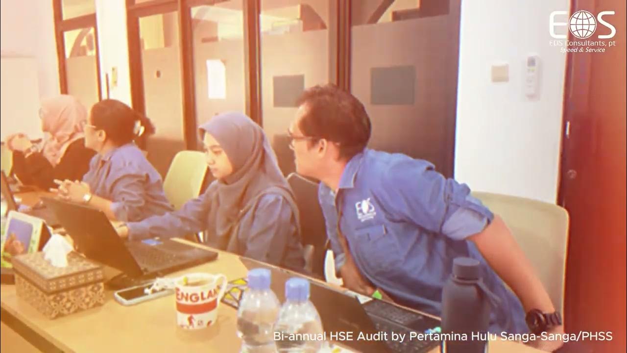 Bi annual HSE Audit by Pertamina Hulu Sanga-Sanga/PHSS - YouTube