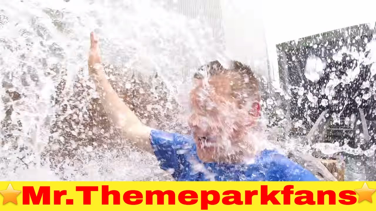 parc Astérix vlog part 4/4 klets nat samen met een toffe afsluiter van ...