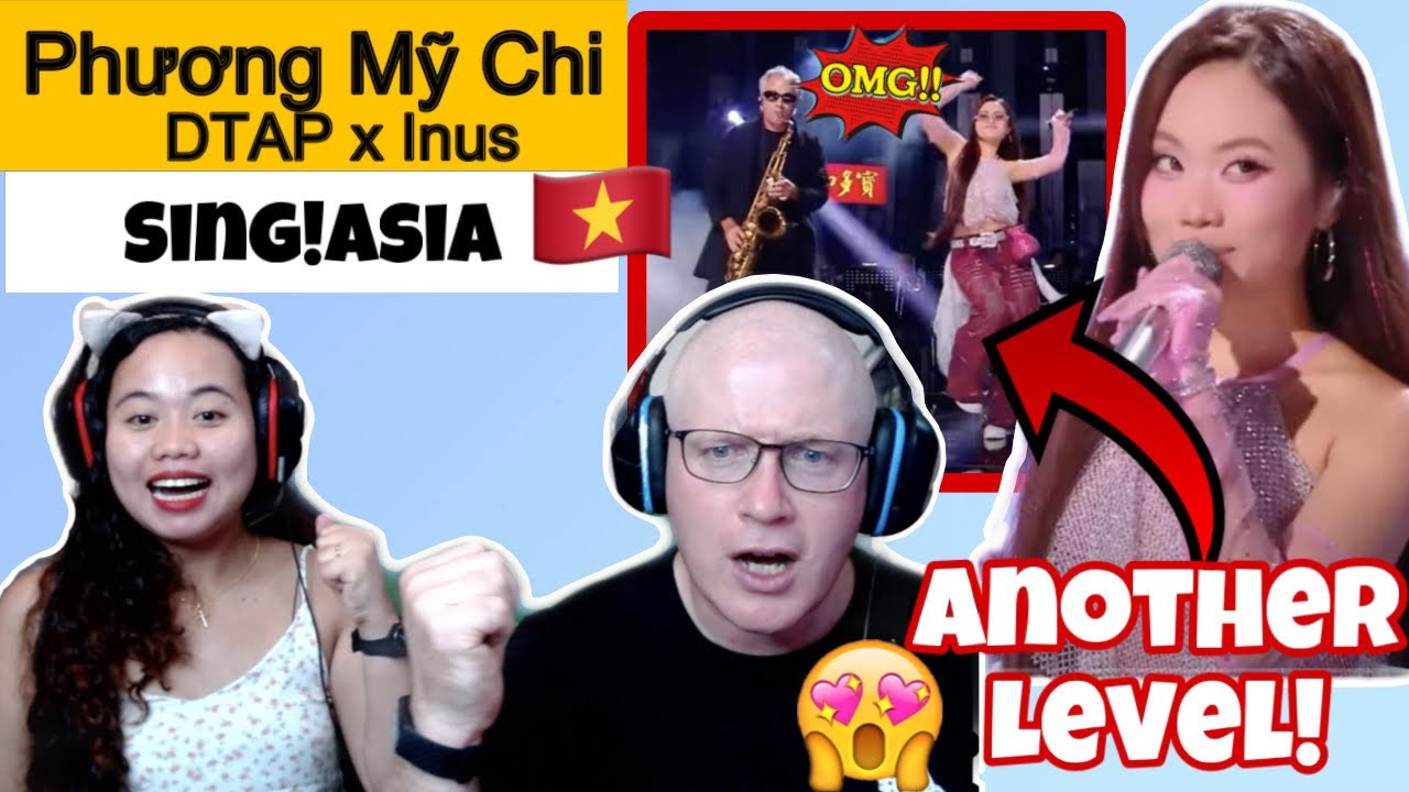 Phương Mỹ Chi x DTAP x INUS - Vũ Trụ Có Anh | Live Performance | Sing ...