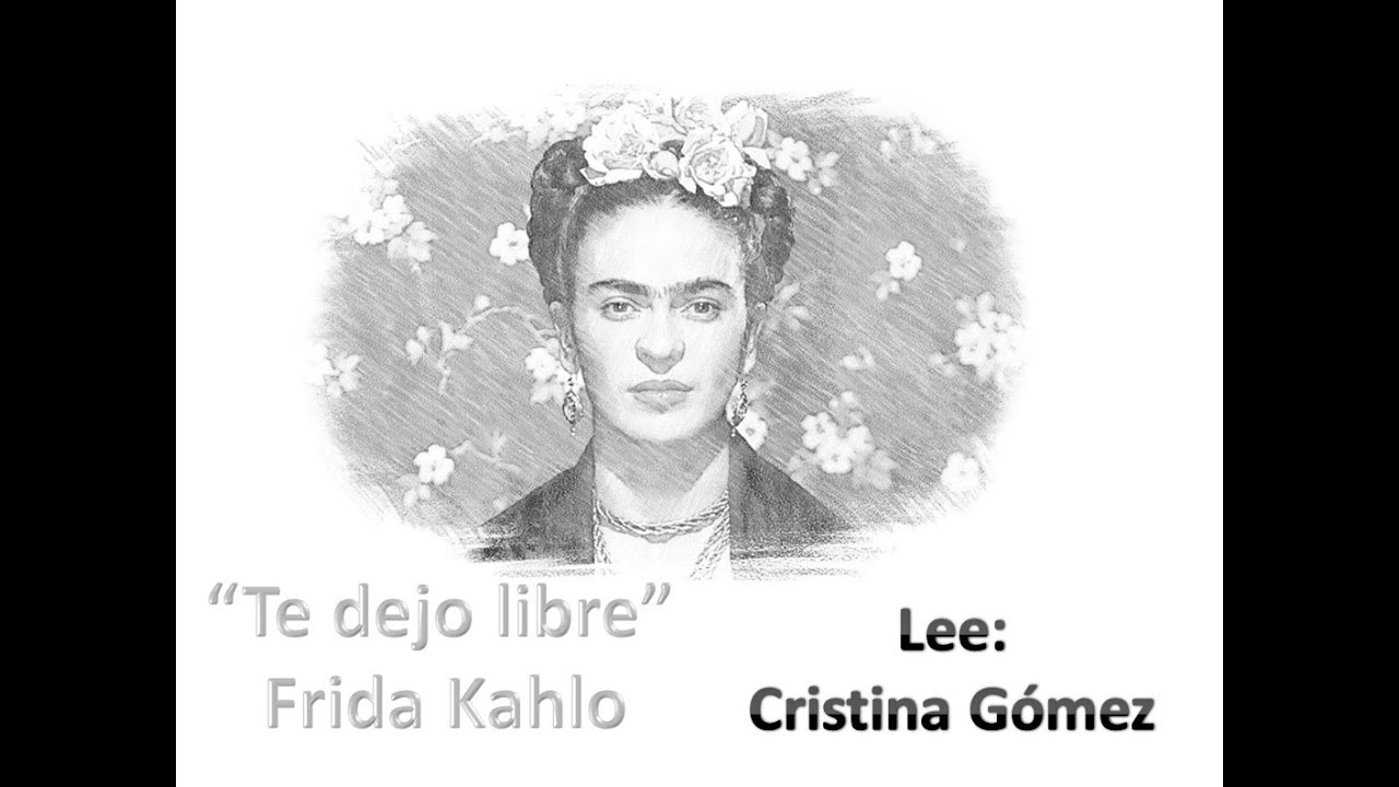 "Te dejo libre" - YouTube