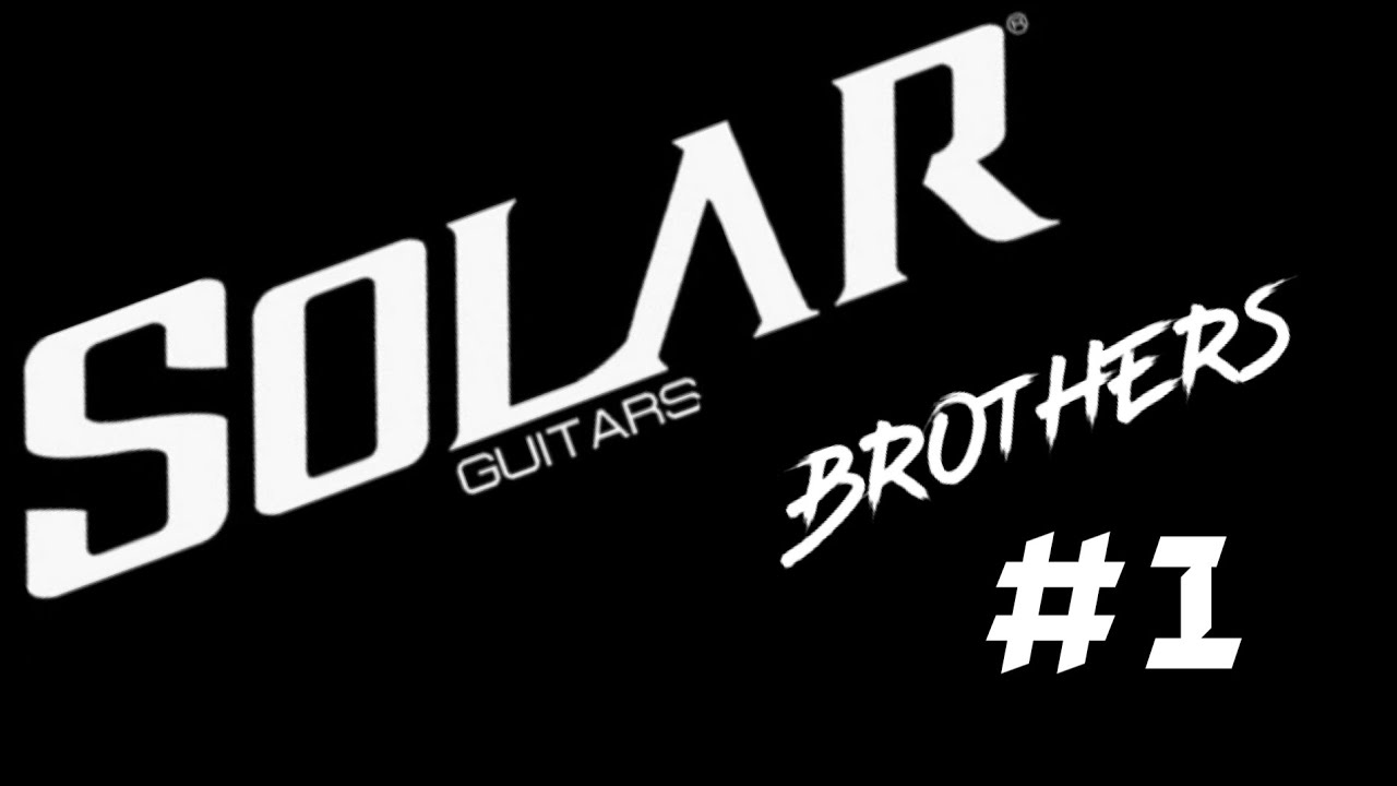 Solar Brothers #1 - Damage Inc (Metallica Cover) - YouTube