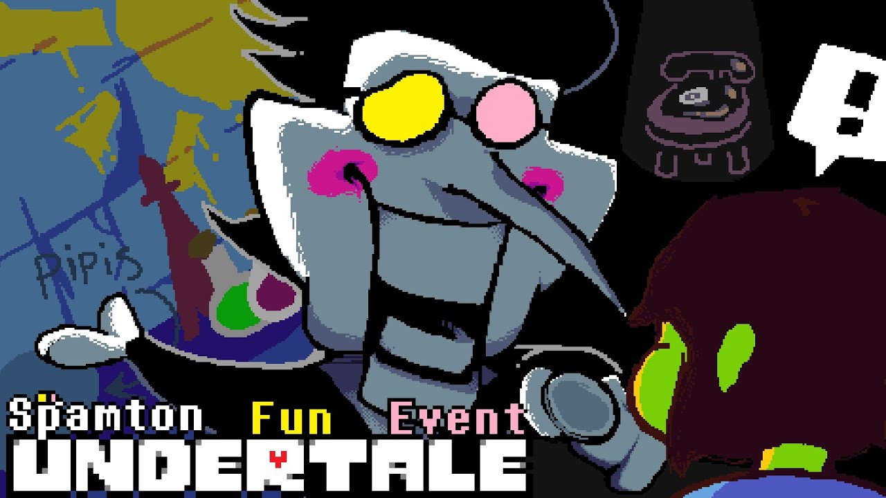 Undertale: Hypothetical Spamton FUN Event - YouTube