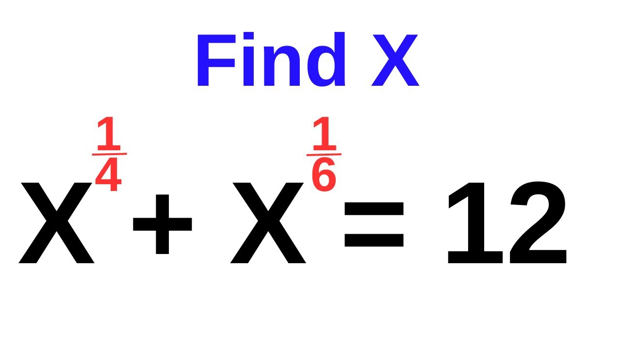 Japanese | A Nice Math Olympiad Problem | Solve for a - YouTube