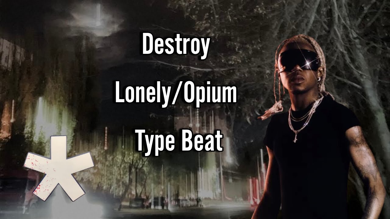 {FREE} DESTROY LONELY / OPIUM TYPE BEAT (ABYSS) - YouTube