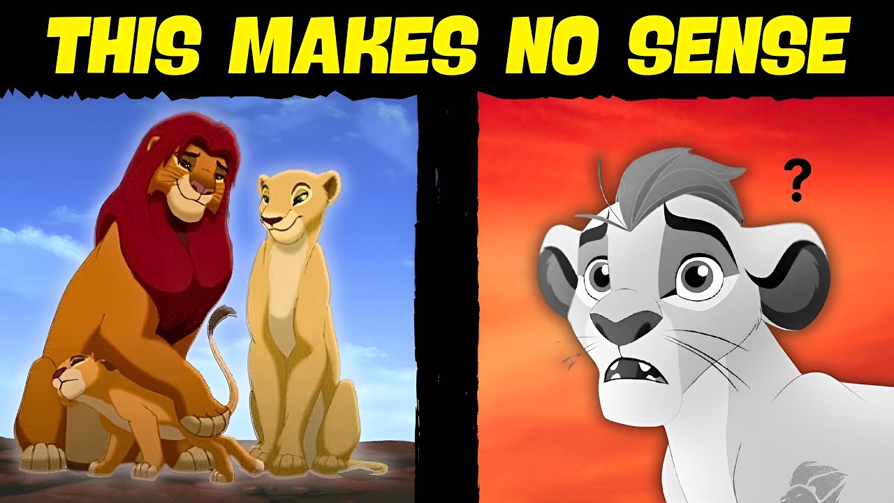 The LION GUARD Timeline Problem NO ONE Can Explain - YouTube