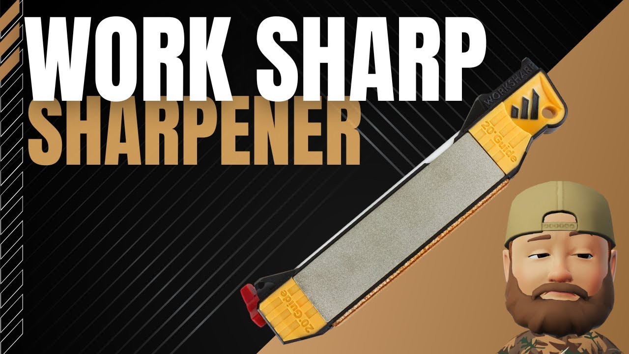 Work Sharp field guided sharpener - YouTube