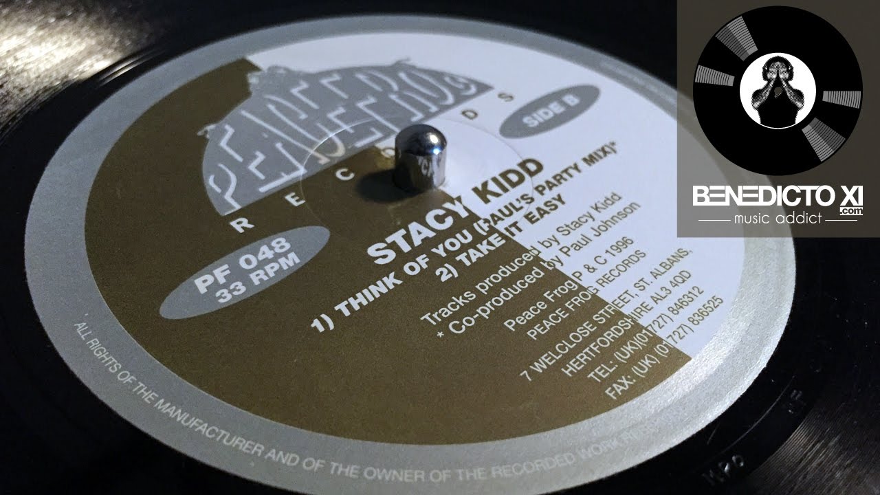 STACY KIDD - Take it easy (Peacefrog Records) 1996 ★ Vinyl Rip - YouTube
