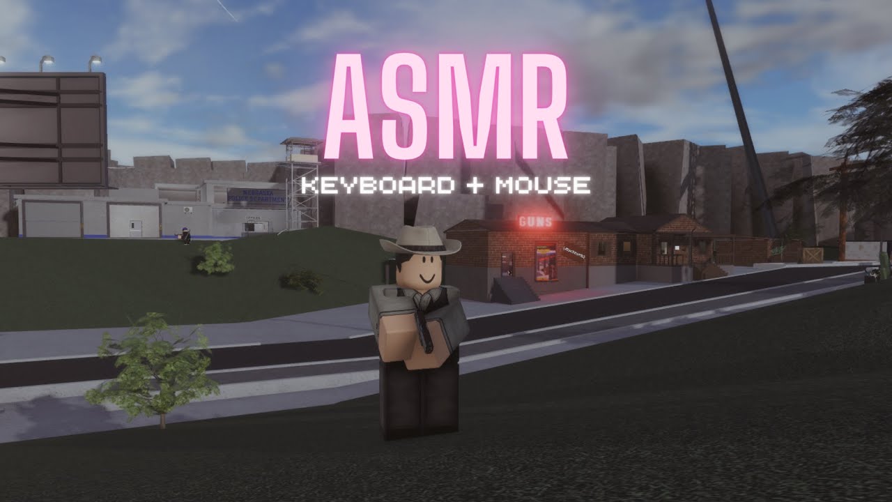 Roblox Nebraska but it’s ASMR | Keyboard sounds - YouTube