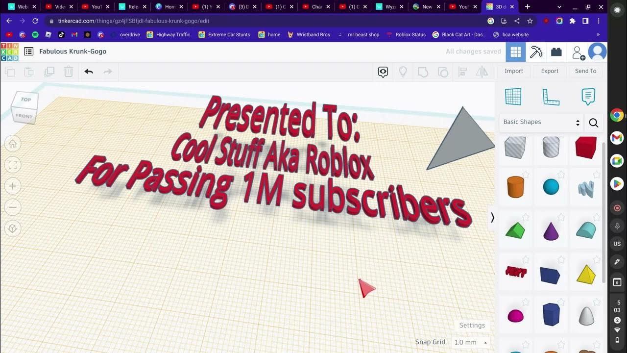 I Am designing a custom Play button - YouTube