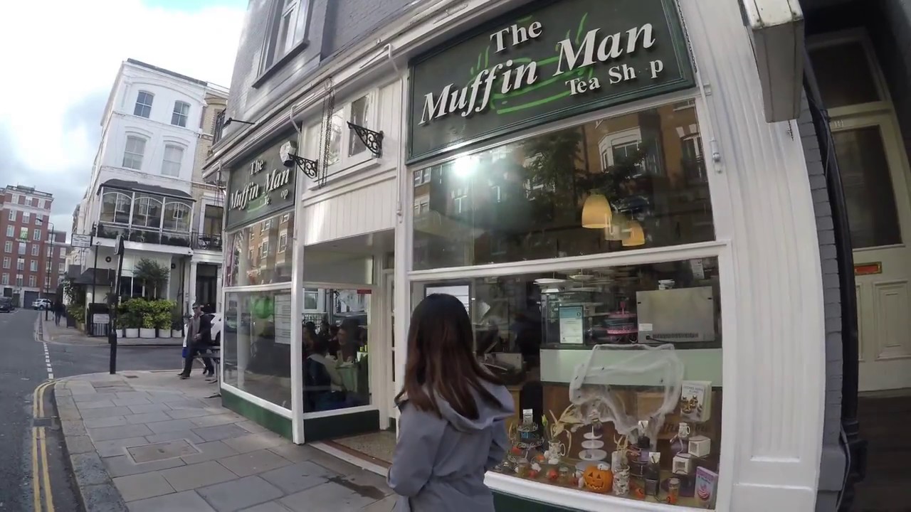 Muffin Man London • National History Museum • Flat Iron Steak London ...
