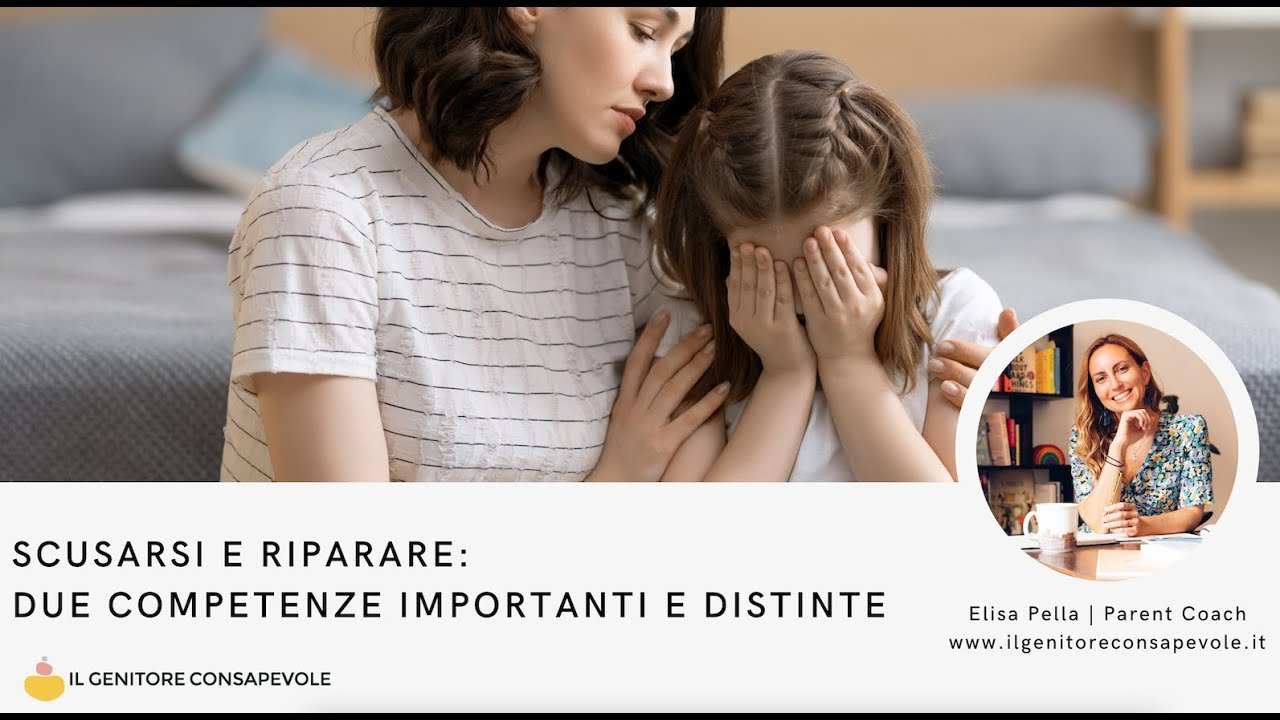 Scusarsi e riparare - YouTube