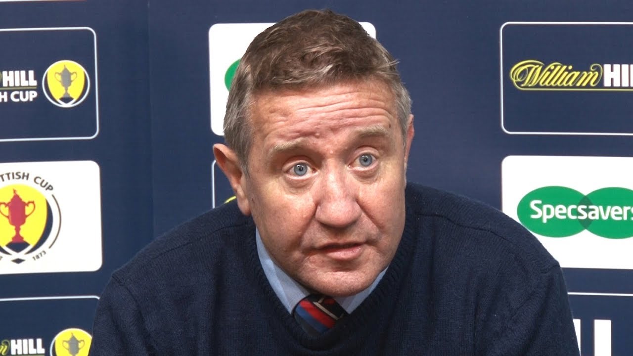 Hearts 3-0 Inverness CT - John Robertson Post Match Press Conference ...