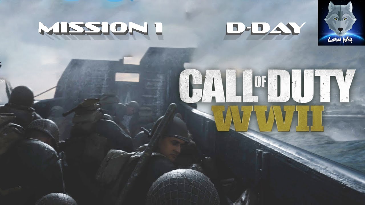 #cod #WW2 #DDay One Of The Most Famous Battles in History Normandy D ...