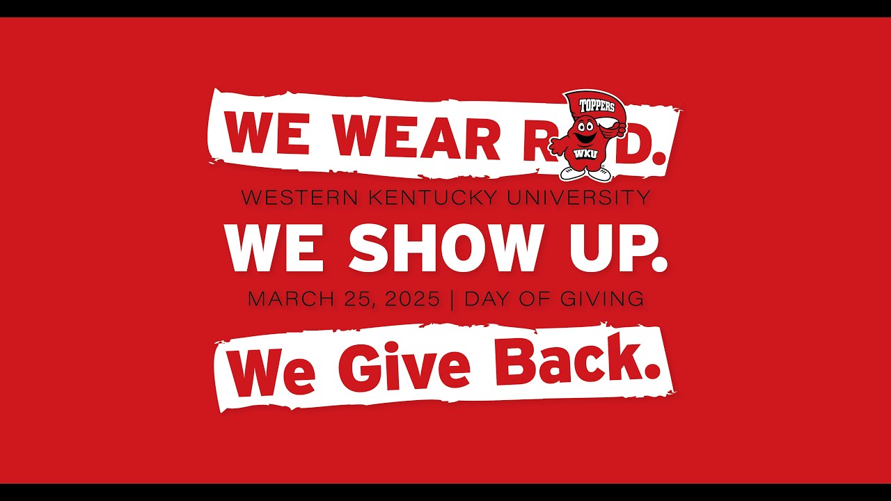 WKU Day of Giving 2025 - YouTube