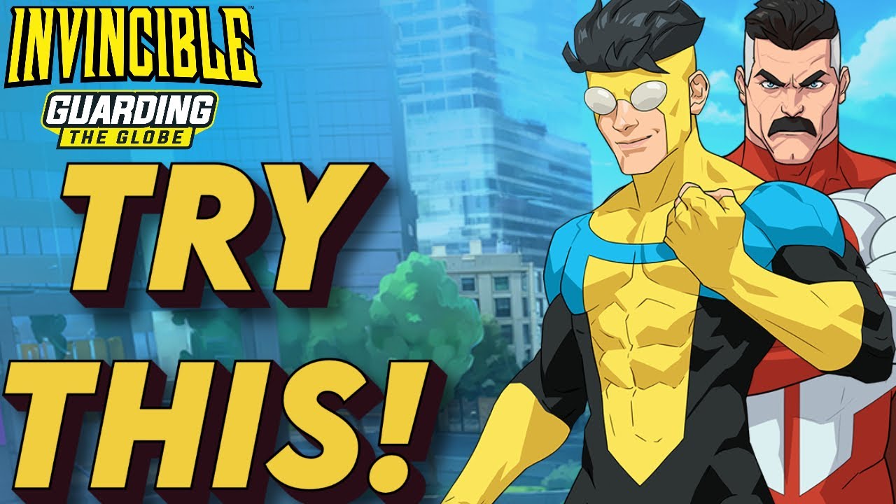 AMAZING Hero Collector! Invincible: Guarding the Globe First ...