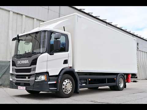 SCANIA P 280 Koffer/box truck