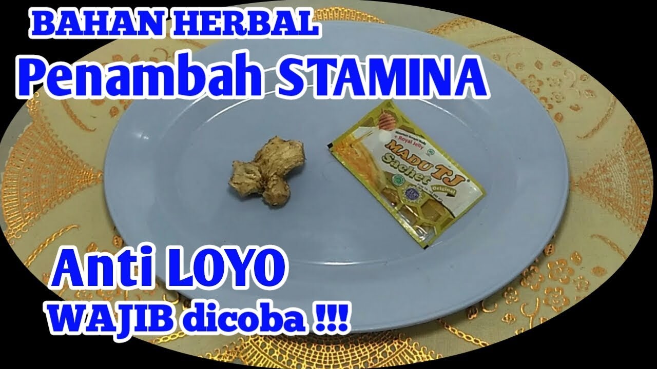 MENINGKATKAN STAMINA DAN ANTI LOYO, INI SOLUSINYA | Cara Meningkatkan ...