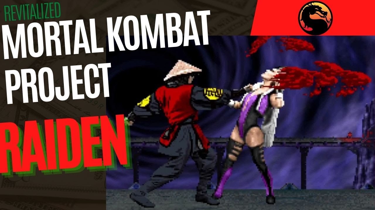 Mortal Kombat Project Revitalized ( Raiden) - YouTube