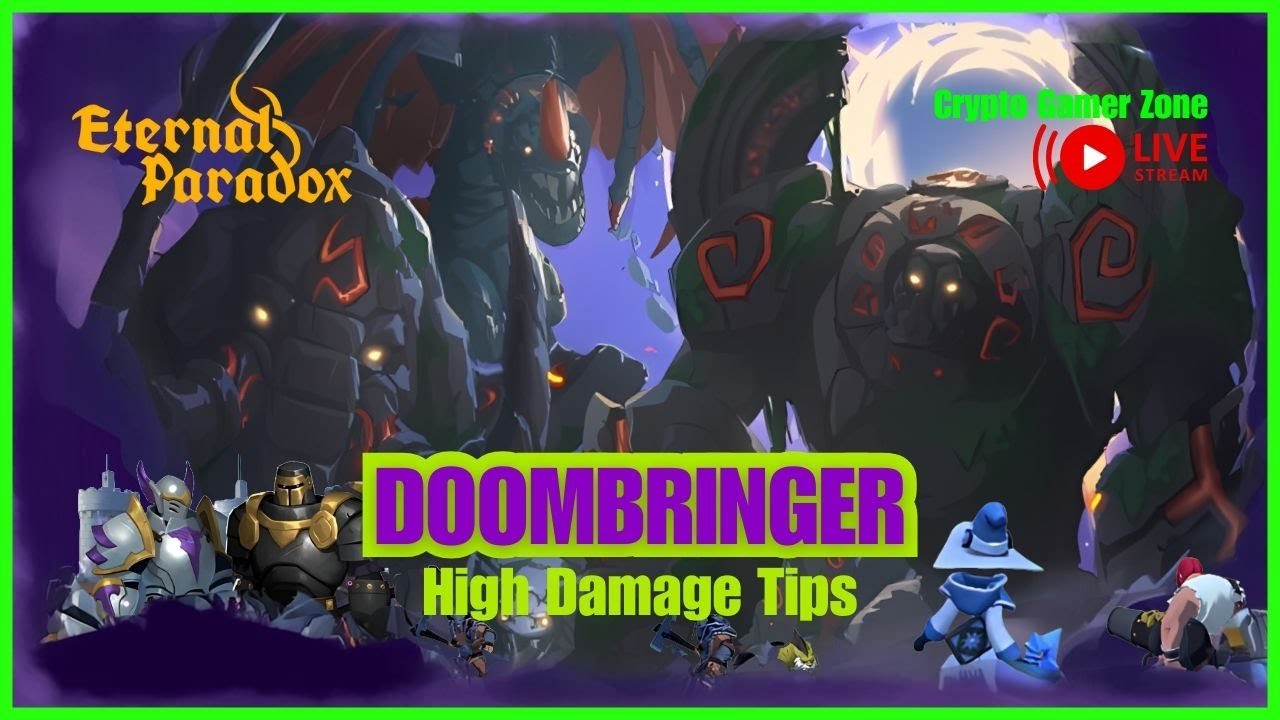 How to Prepare for Doombringer in Eternal Paradox: Live Strategy ...