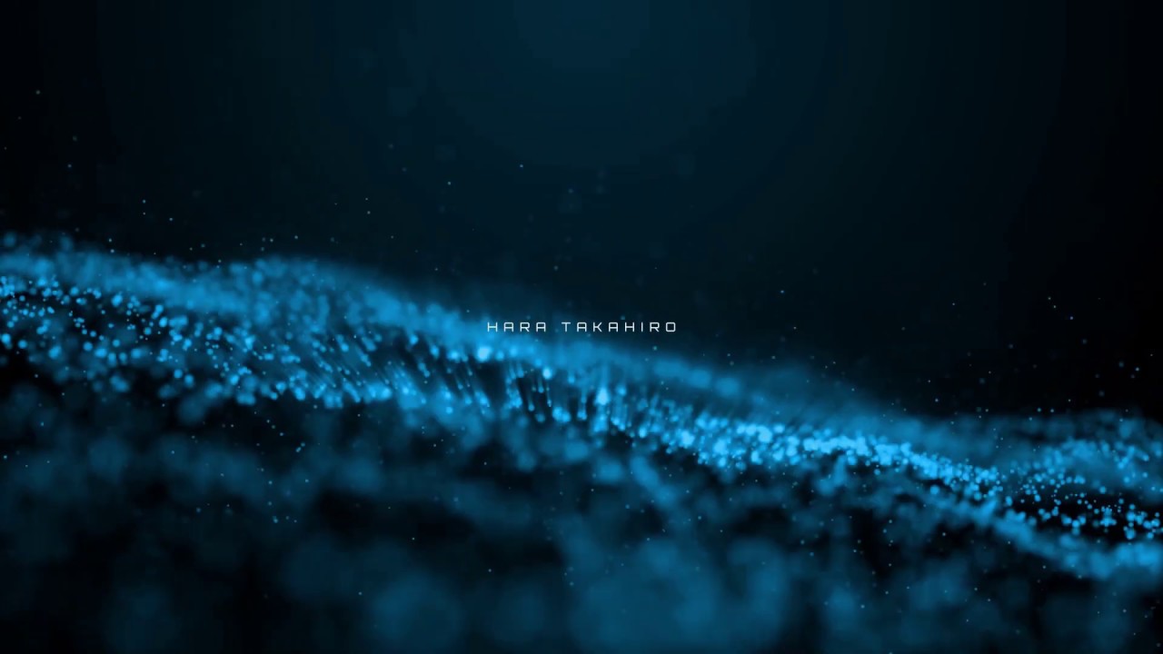 Particle Wave in After Effects - YouTube