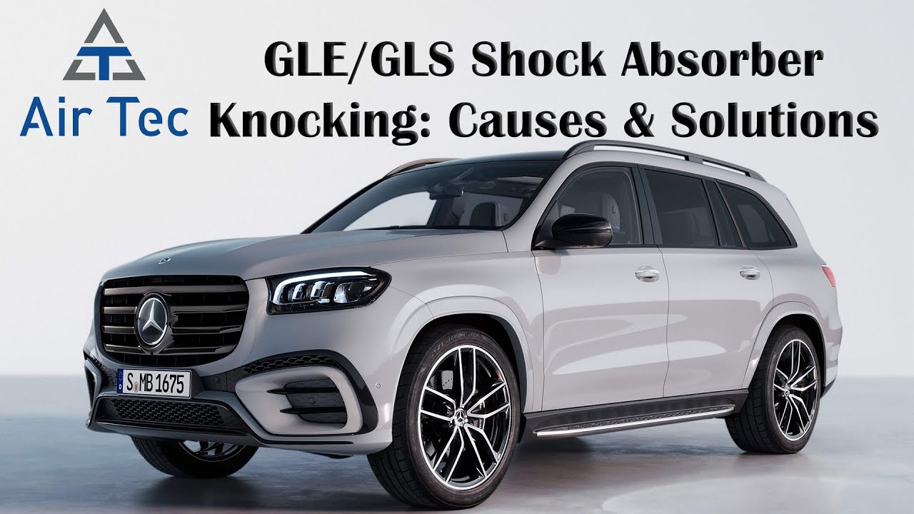 Mercedes-Benz GLE/GLS W167/X167 rear adaptive shock absorber repair by ...