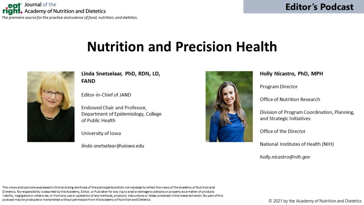 Nutrition And Precision Health YouTube nutrition-and-precision-health-youtube