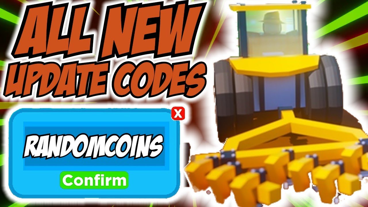 ALL NEW *EVENT* UPDATE CODES! Roblox Farming and Friends Codes - YouTube