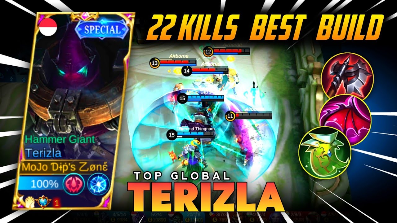 UNLEASHING THE FURY - 22 KILLS TOP GLOBAL TERIZLA GAMEPLAY | TERIZLA ...