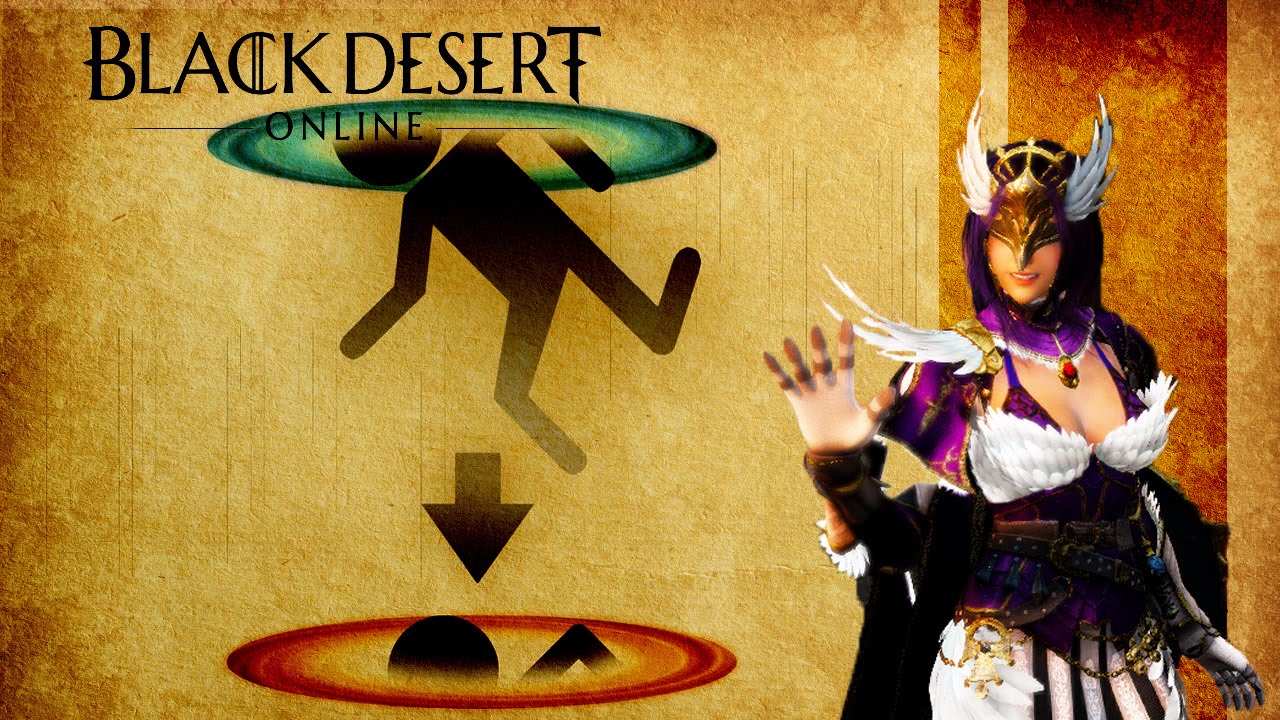Black Desert Online - Teleportation Exploit Awareness Video - YouTube