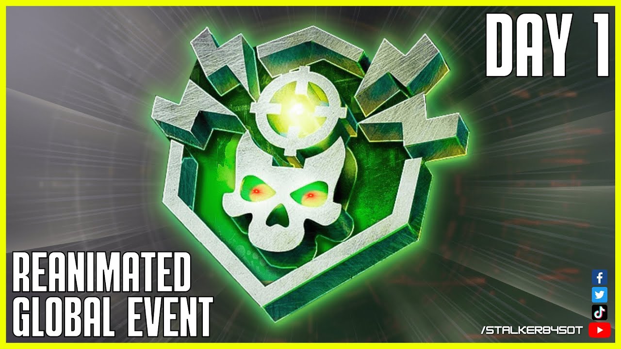 REANIMATED GLOBAL EVENT - DAY 1 EXPLAINED (The Division 2) - YouTube