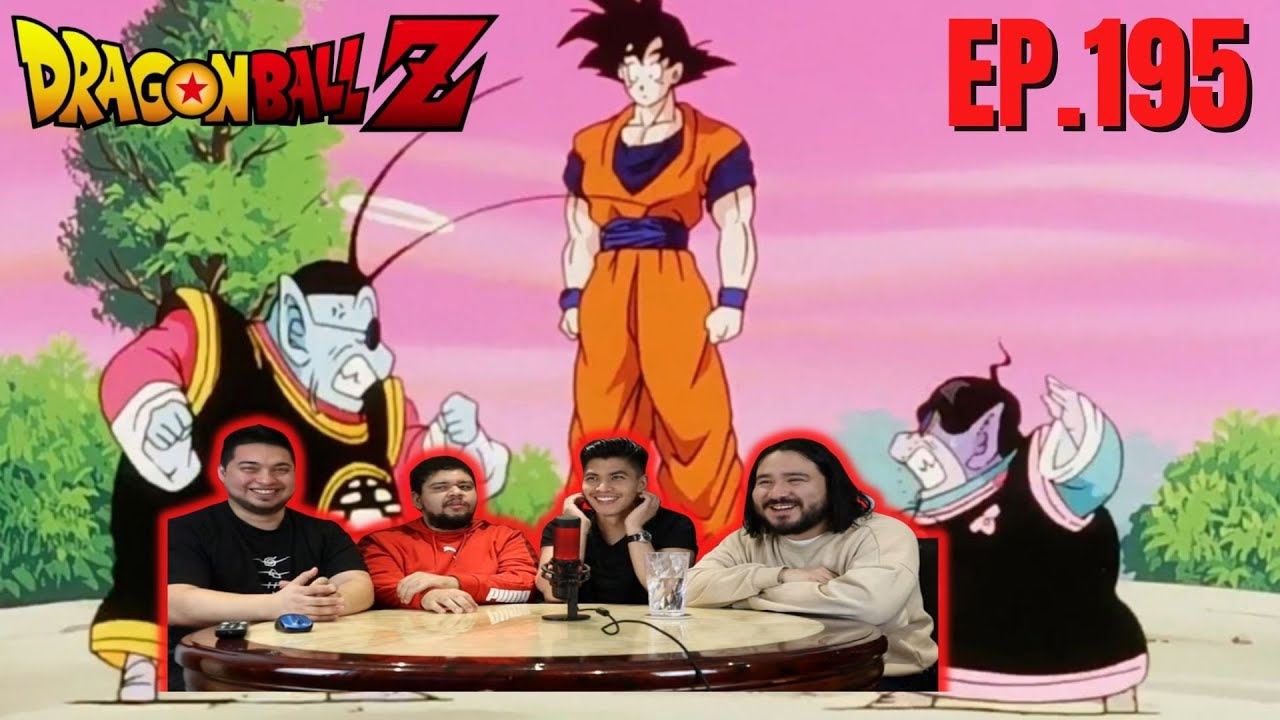 Other World! Dragon Ball Z Reaction Ep.195 - YouTube
